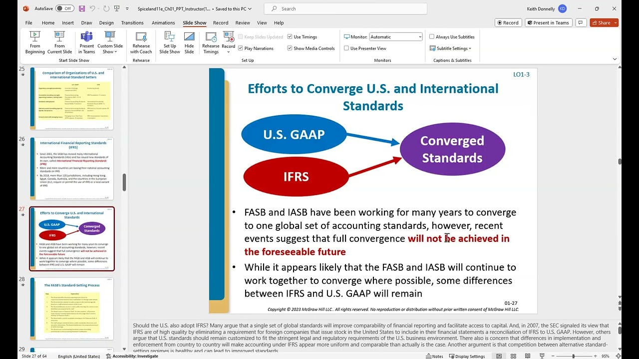 Intermediate Chapter 1 PPT Lecture