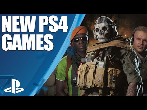 New PS4 Games This Week