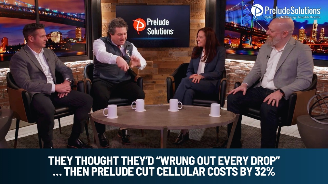 They Thought They’d “Wrung Out Every Drop”… Then Prelude Cut Cellular Costs by 32%
