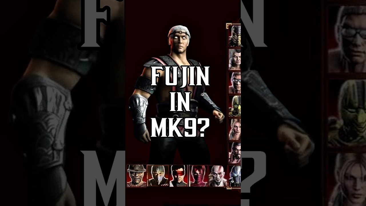 Fujin in Mortal Kombat 9?! #mortalkombat9 #fujin #shorts