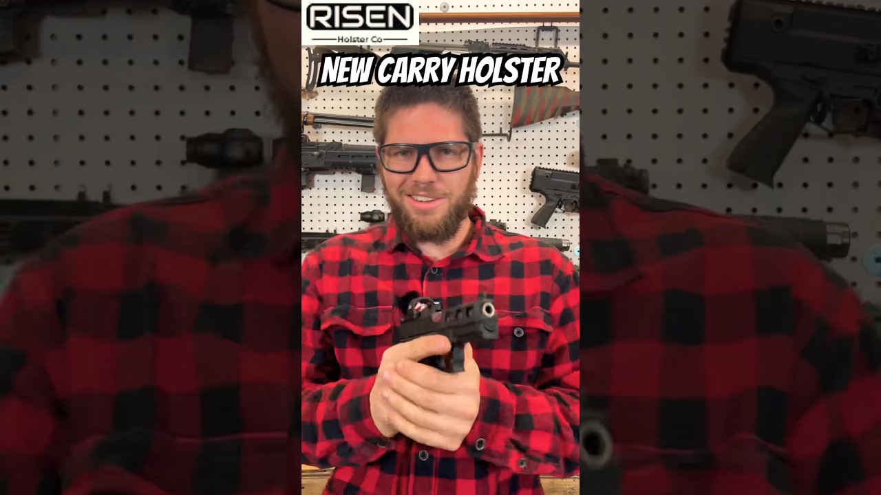Solid & Comfortable IWB Holster From Risen Holster Co.
