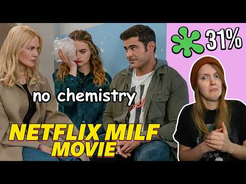 NETFLIX made a Zac Efron mommy RomCom and it's bad | A Family Affair Explained