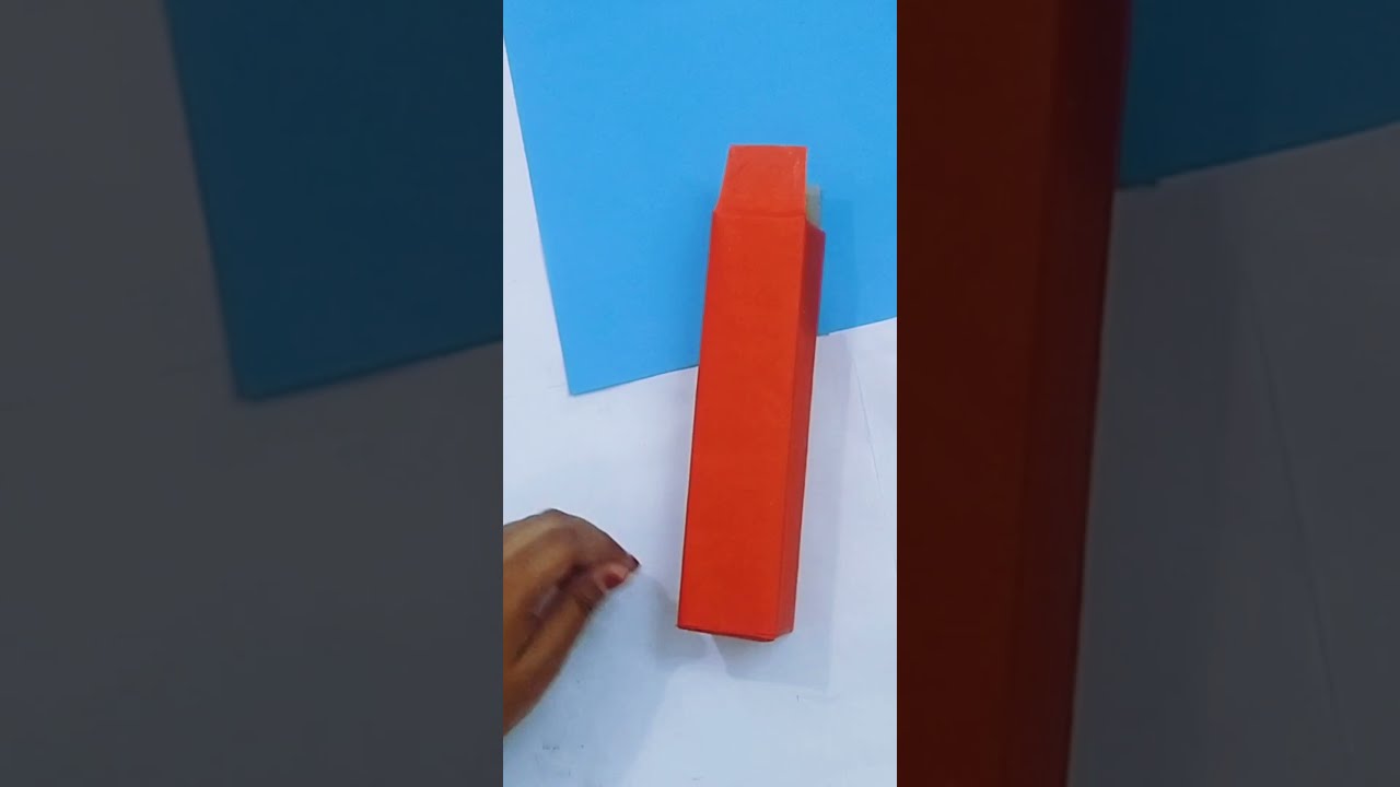 Teacher's Day Gift Idea from waste Colgate Box || Last minute Gift idea for teacher's Day||