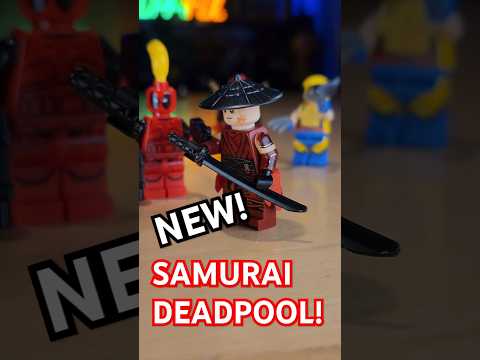The LAST LEGO Deadpool Variant?! #lego #deadpool #wolverine