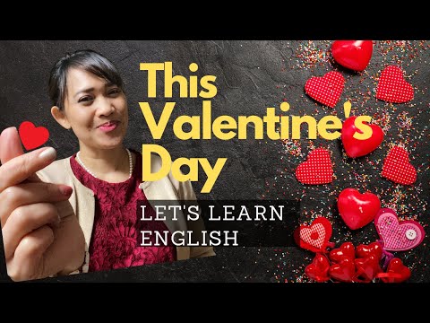 This Valentine's Day Learn English Words and Phrases _ Commonly used