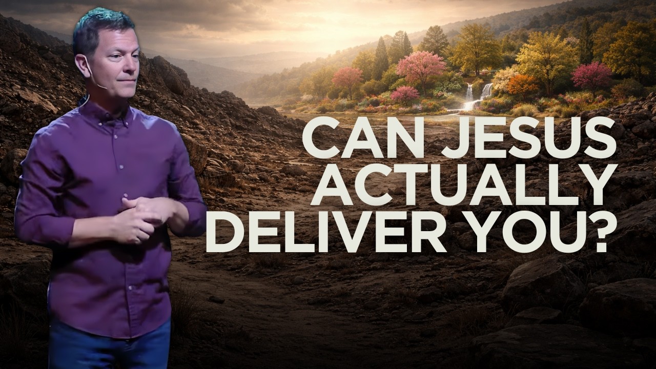 Can Jesus Actually Deliver You? || 