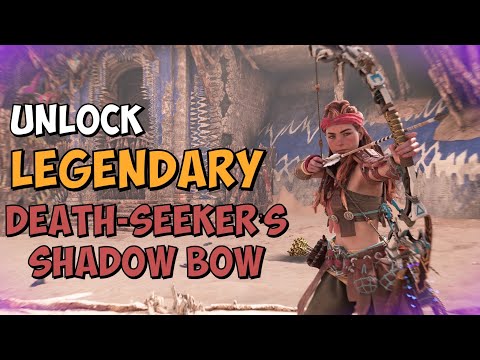How to Unlock DEATH-SEEKER’S SHADOW BOW in Horizon Forbidden West