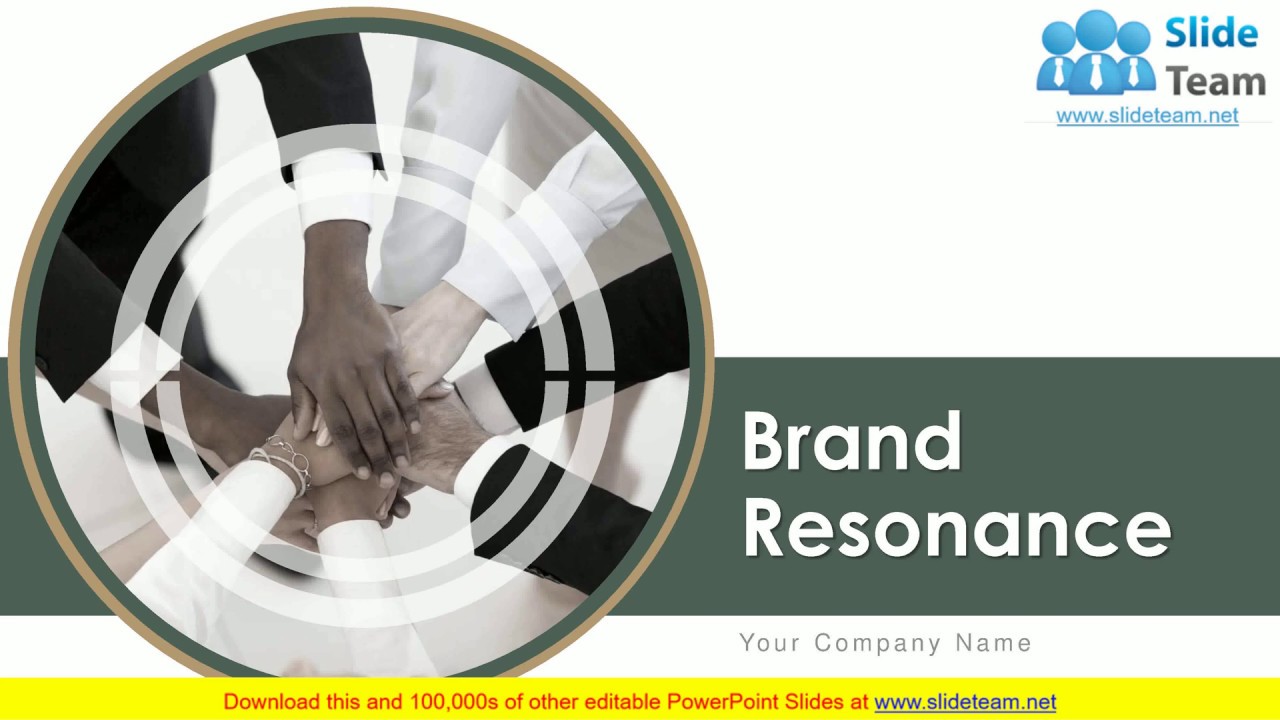 Brand Resonance PowerPoint Presentation Slides