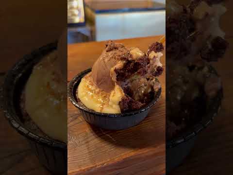 Just a scoop of Ice Cream on a WARM DEEP DISH COOKIE! Come See us in Colony, Ks!