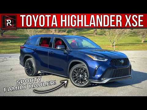 The 2024 Toyota Highlander XSE Is A More Sporty Turbocharged 3-Row Family Hauler