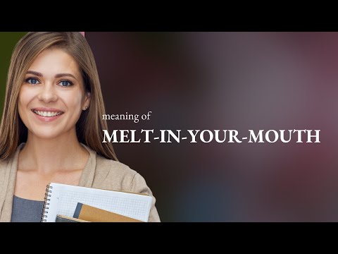 Melt-in-Your-Mouth Magic: Discovering the Delicious Phrase