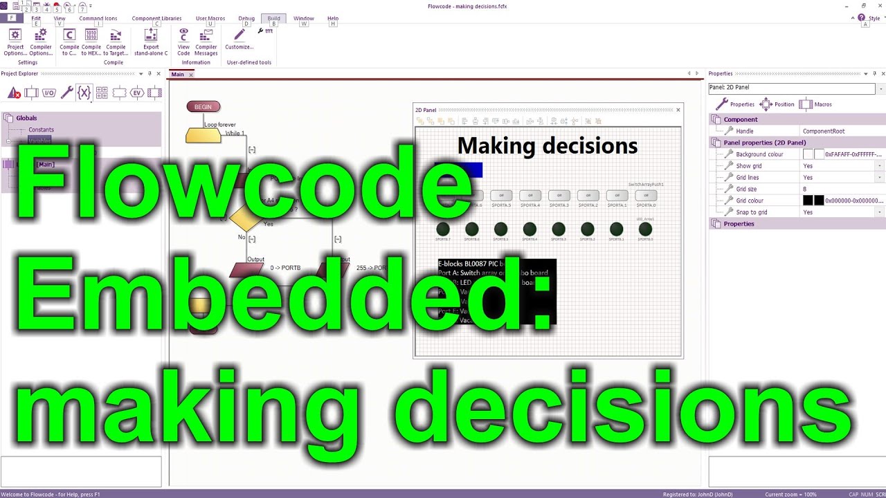 5 b - Making Decisions (E-blocks 3)