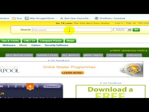 Computer & Internet Tips : How to Burn Free Music