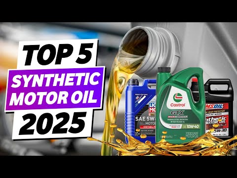 Top 5 - Best Synthetic Motor Oil 2025 | Best Engine Oils