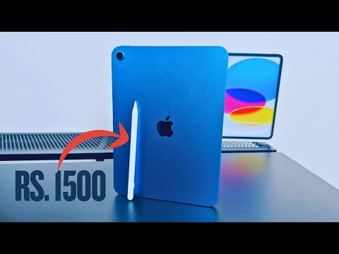 Best Pencil for iPad 11th Gen (A16) for Rs. 1500 - Features & Note Writing