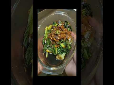 Ginisang Bok Choy | Filipino Sautéed Bok Choy Recipe | Easy & Healthy Ulam #recipe