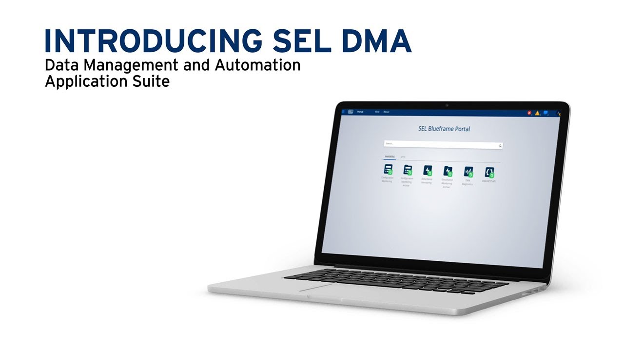Introducing SEL DMA: Data Management and Automation