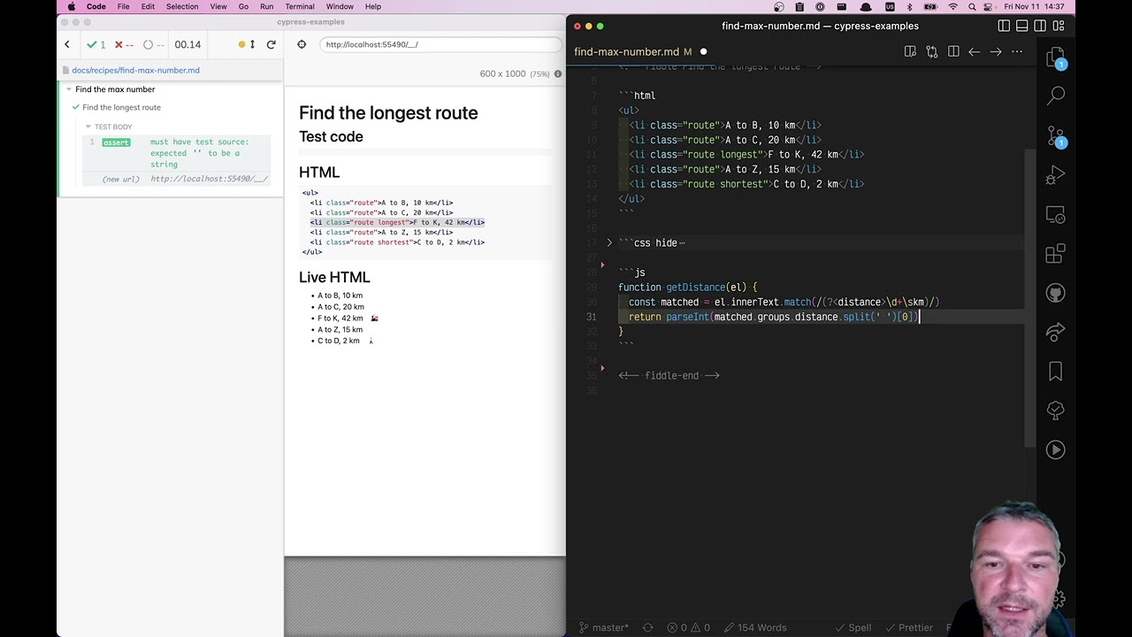 Find The DOM Element With The Max Number Using Lodash _.maxBy