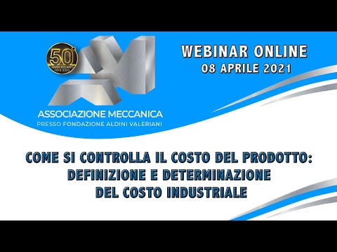 COME SI CONTROLLA IL COSTO DEL PRODOTTO: DEFINIZIONE E DETERMINAZIONE DEL COSTO INDUSTRIALE