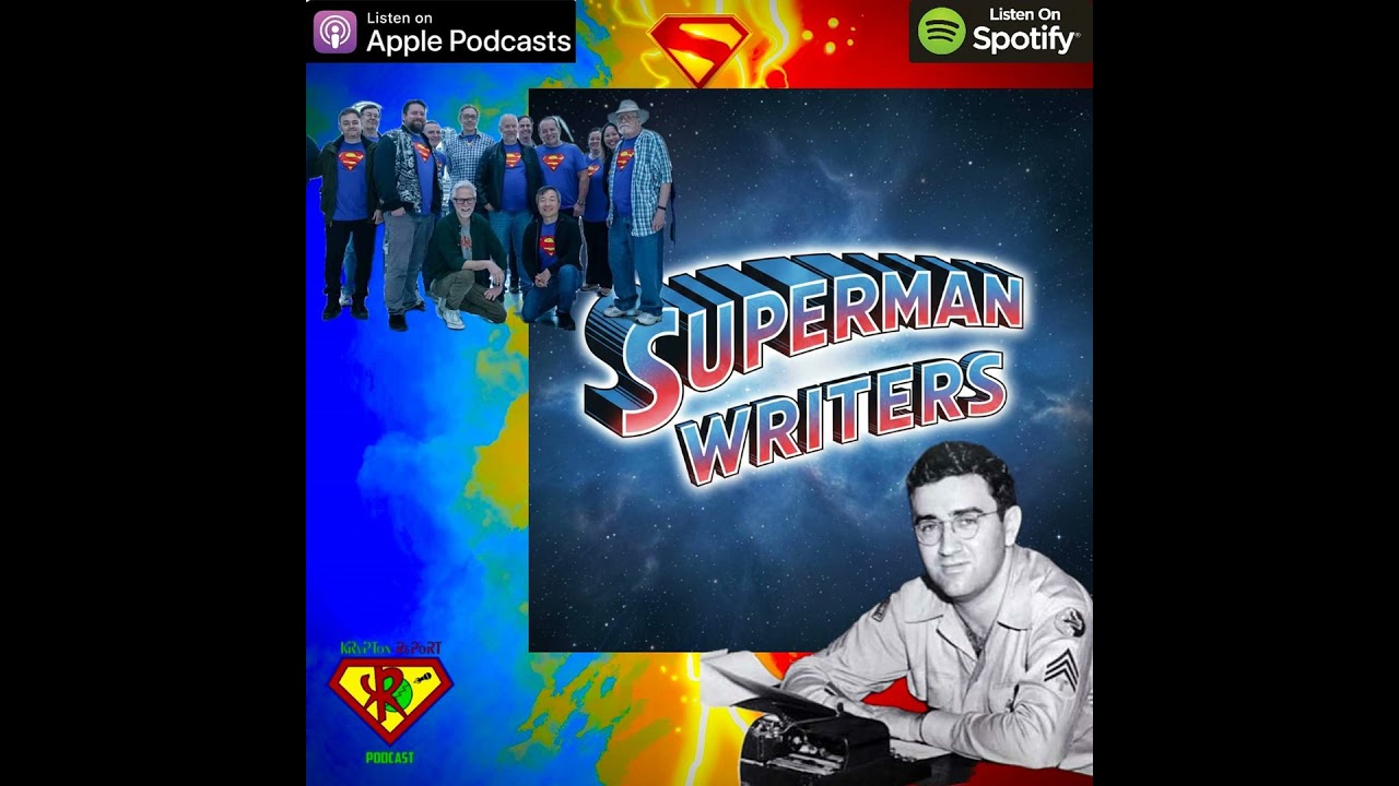 Superman writers Tier Maker