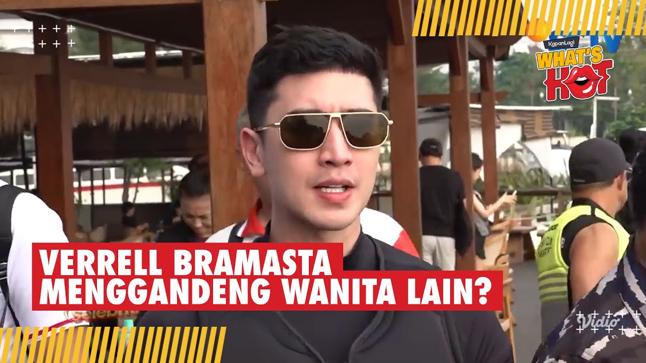 Verrell Bramasta Dikabarkan Dekat Dengan Wanita Lain, Venna Melinda Bungkam #verrelbramasta #fuji