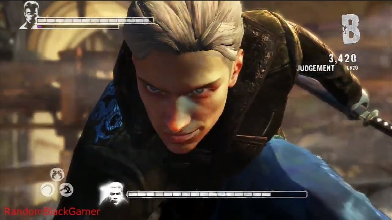 DmC - Devil May Cry - Dante vs. Vergil Final Battle