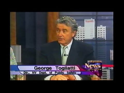 Nevada Newsmakers - Apr 21, 2005 - George Togliatti, Donna Coleman
