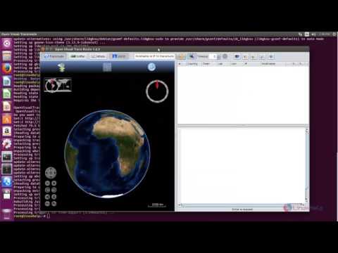 How to install Visual traceroute - A Graphical tool | LinuxHelp Tutorials