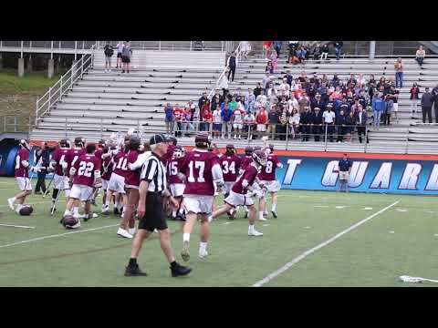 Springfield College Men's Lacrosse, 2019 NEWMAC Champions