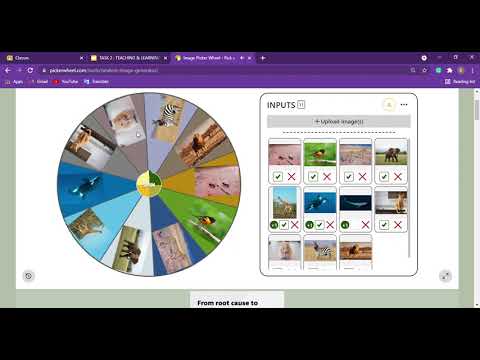 How to use Image Picker Wheel
