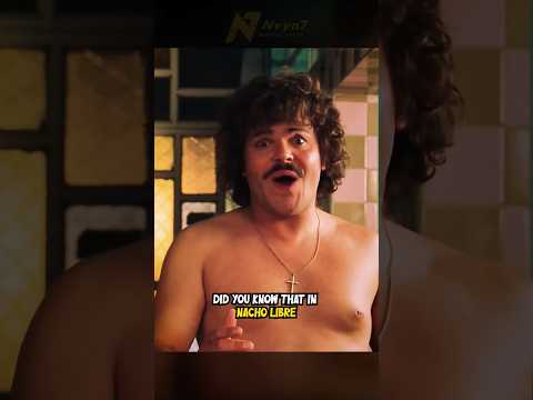 Did you know in NACHO LIBRE #shorts