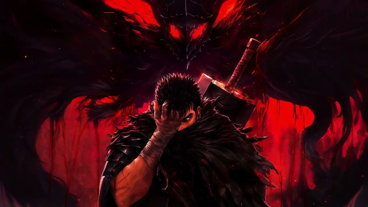 Guts Beast Of Darkness Berserk | 4K Desktop Live Wallpaper 🌌