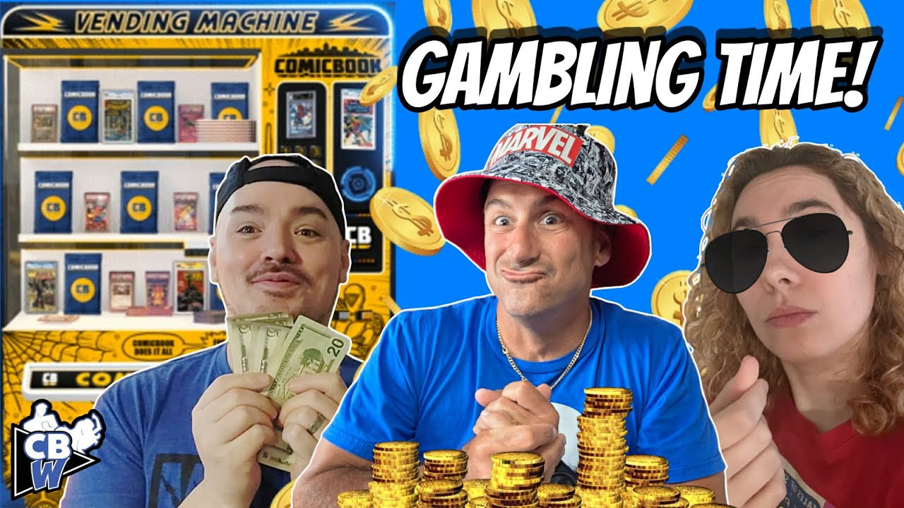 NEW Marvel TV, Animation & Comic Boss Revealed! + Are Comic Vending Machines The Future?