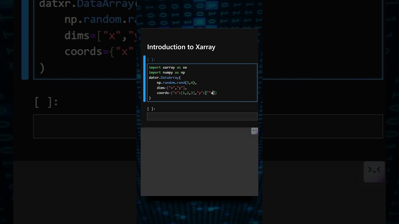 Introduction to Xarray