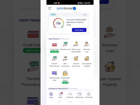 Paisa Bazaar Logout Process #shorts #paisabazar #logout #pb