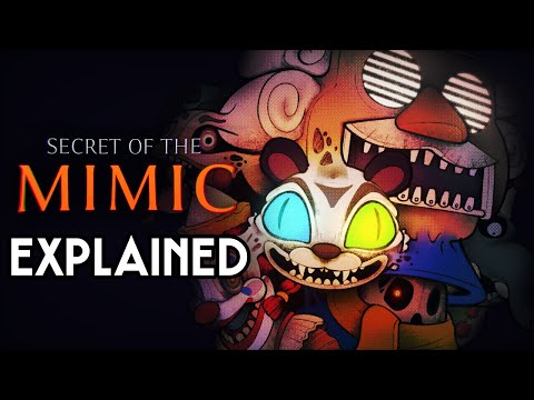 FNAF Secret of the Mimic: EXPLAINED (All Endings and Lore) | FNAF Theory