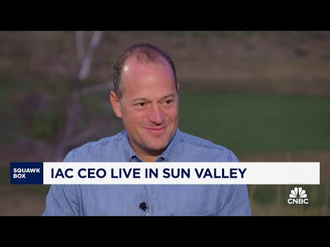 IAC CEO Joey Levin on OpenAI deal, impact of AI and 2024 election