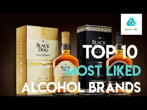 Top 10 Alcohol Brands in India