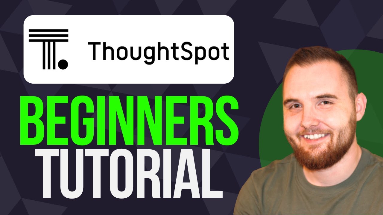 ThoughtSpot Analytics Tutorial For Beginners (2025) Guide to Data Insights