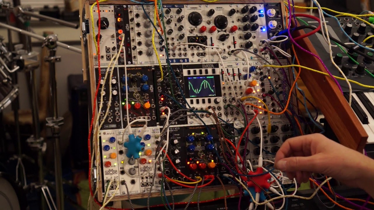 Wavefolder demo 180203