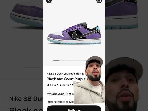 LOADED! NIKE SB ‘HAYLEY WILSON’ ARE A COP OR DROP? #snkrs #nikesb #sneakerreleases #nike #nikesbdunk