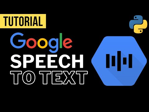 Getting Started with Google Cloud Speech-To-Text API Using Python for Novices