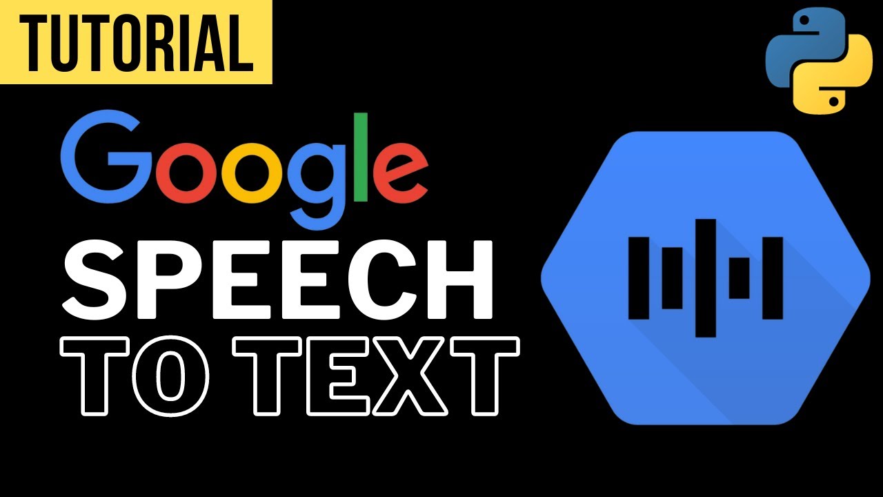 Getting Started with Google Cloud Speech-To-Text API Using Python for Novices