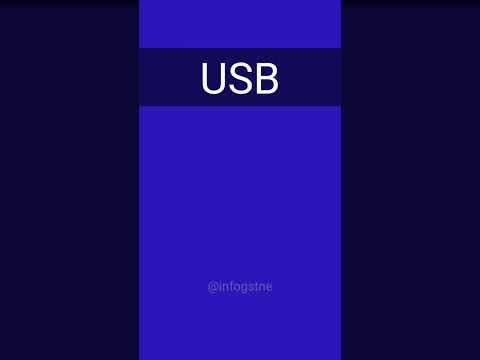 Full form of USB❓#knowledge #shorts