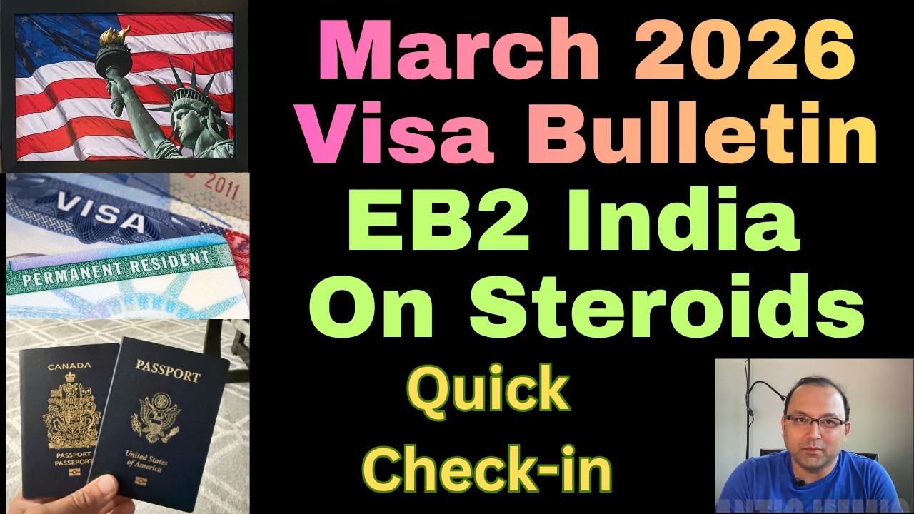 March 2026 Visa Bulletin - **Good News** for EB2 and EB1 India