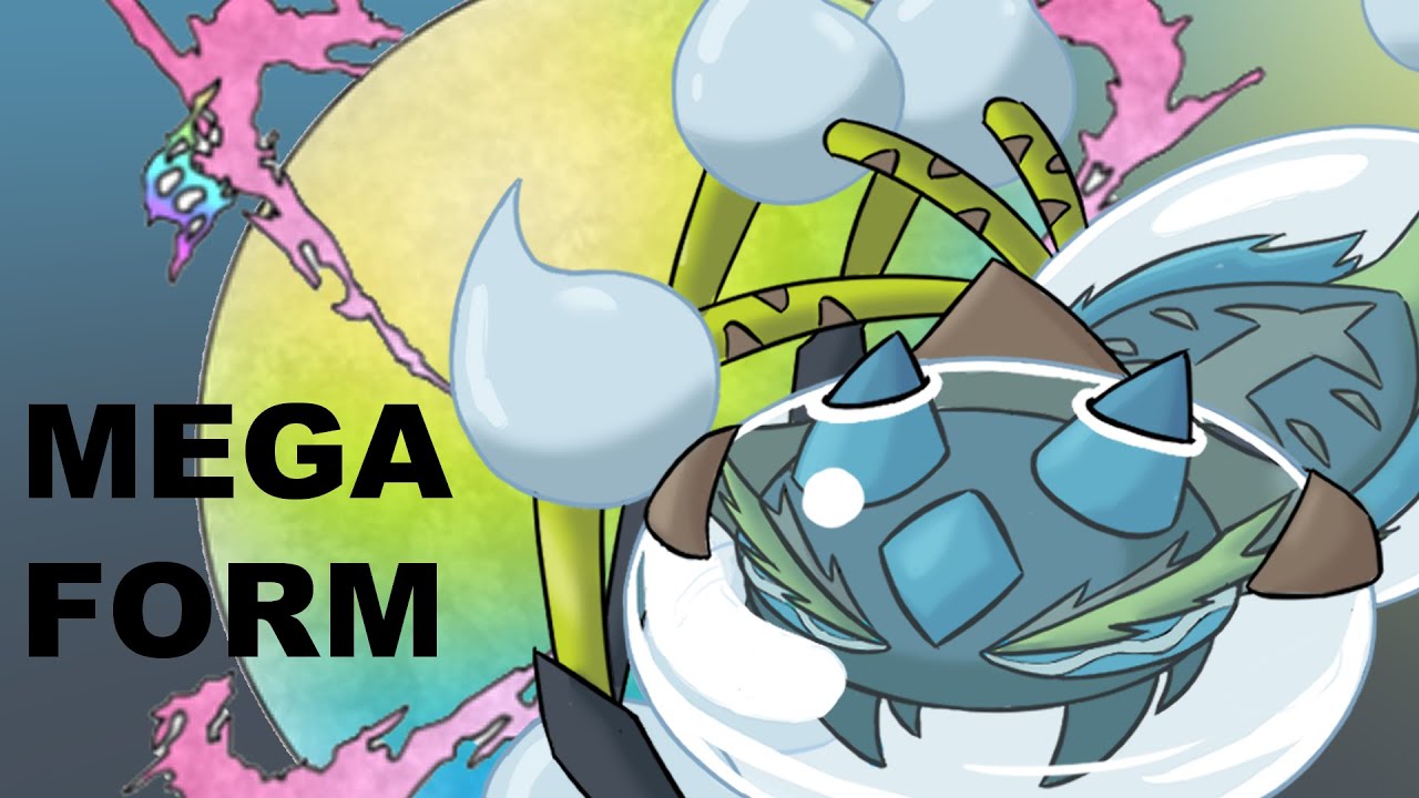 MEGA FORM of ARAQUANID Because Best Spider Pokemon