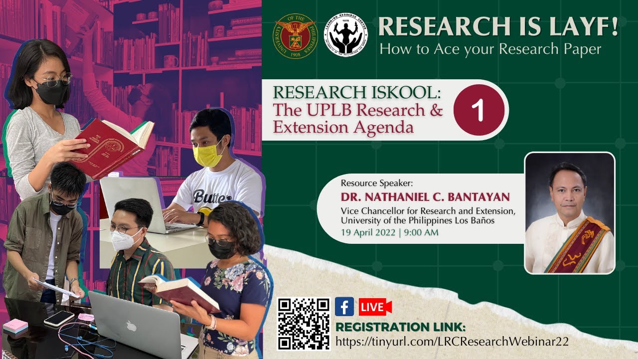 Research is Layf Session 1