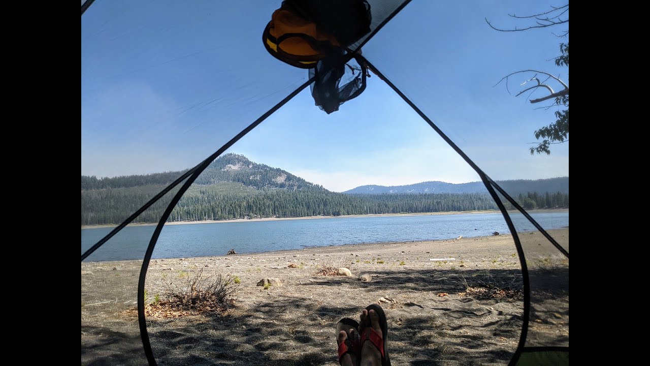 Backpacking to Snag Lake