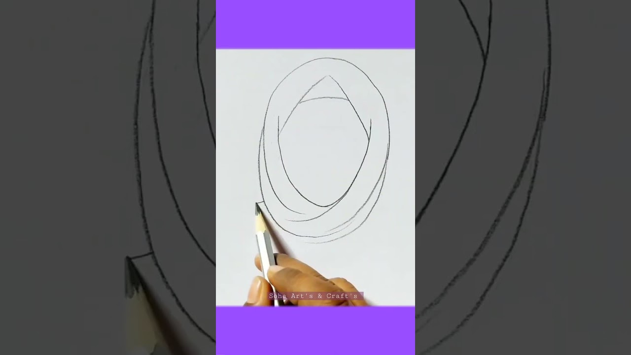 Muslim girl with hijabi drawing🧕🏻#shorts #muslim #allah #girl #drawing #artwithranu