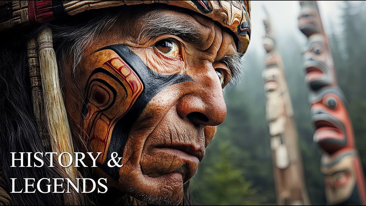 The Forgotten Story of 6 Brave Alaskan Native Tribes (Animated tales)